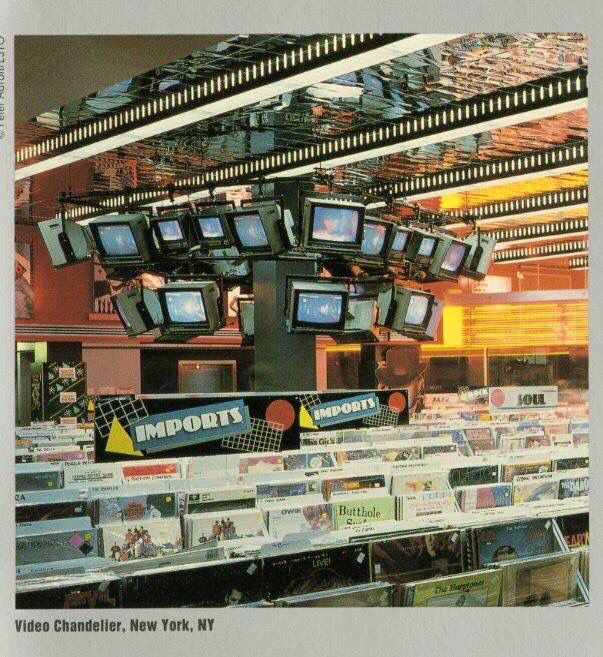 Tower Records, New York, circa 1985 | Scrolller