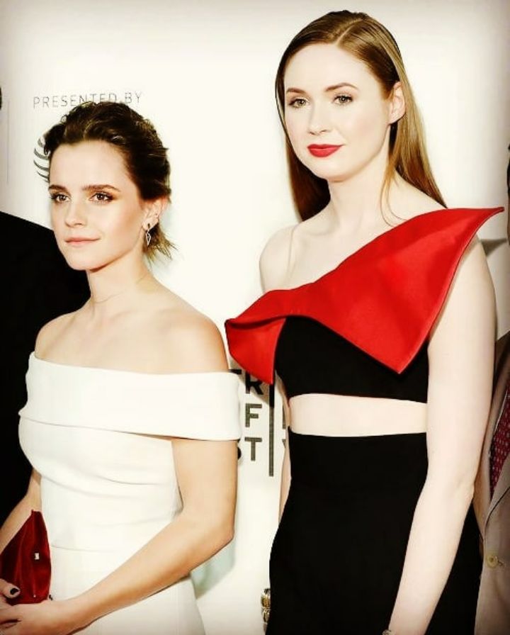 Towering over Emma Watson | Scrolller