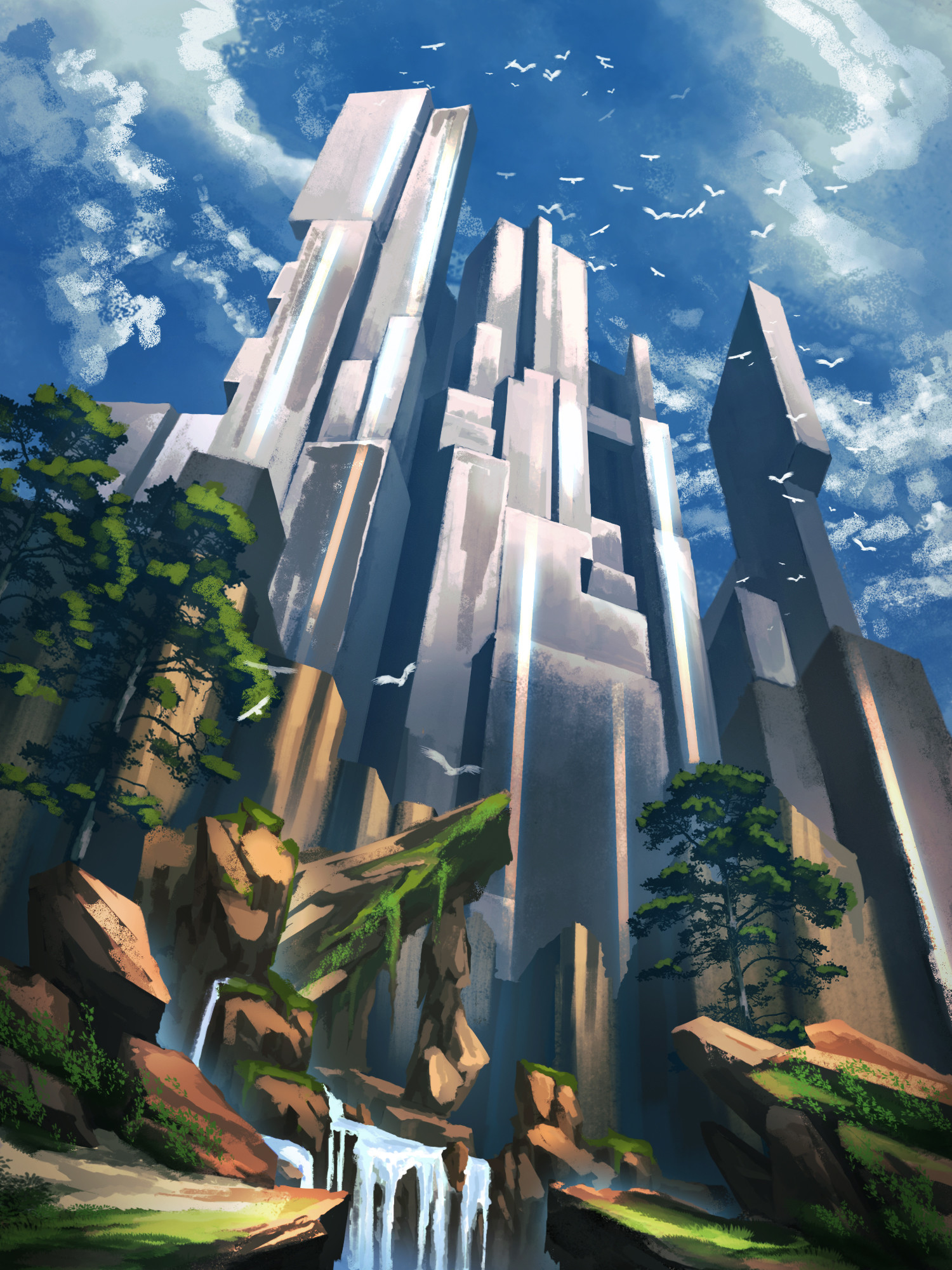 Towers by Huy Tr | Scrolller