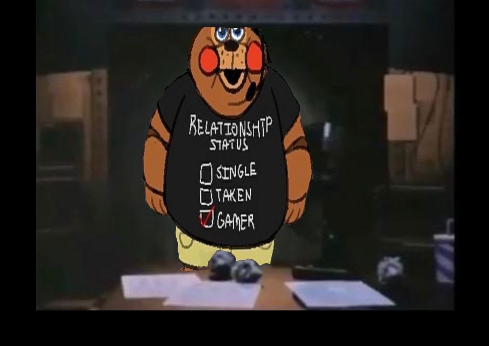 Toy freddy's a gamer? | Scrolller