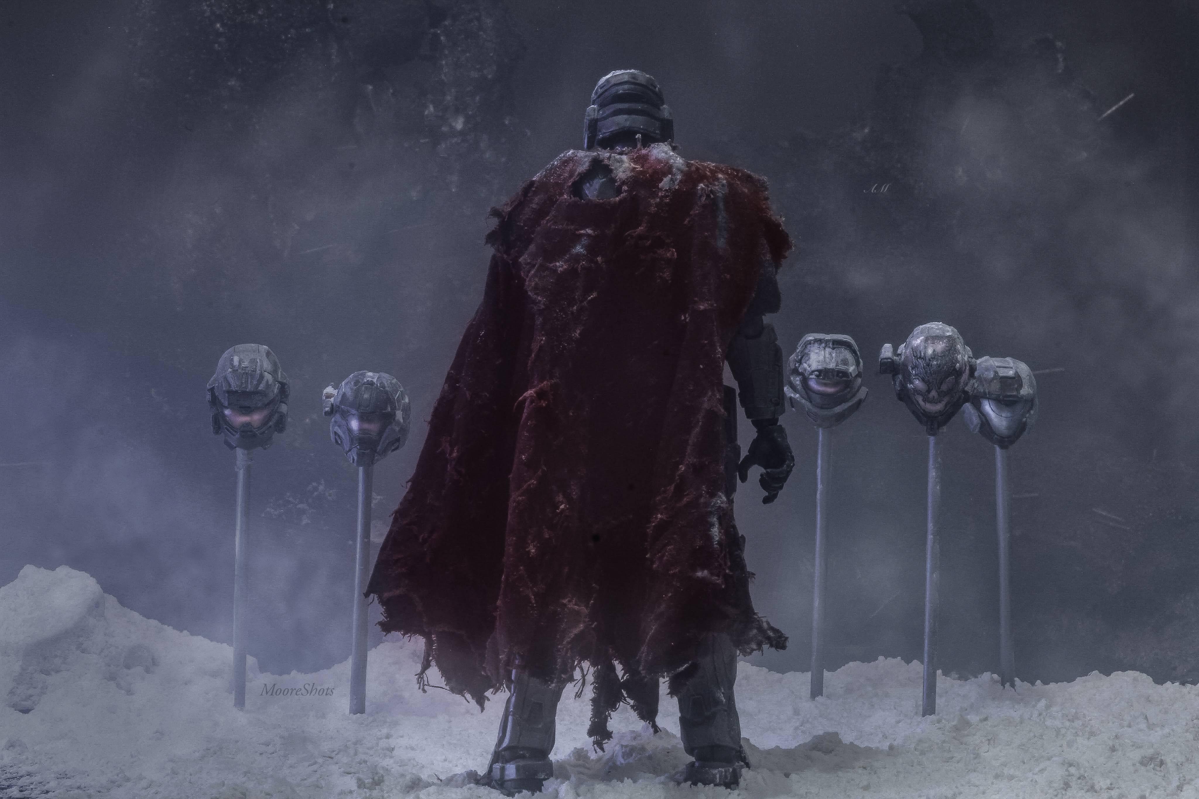 Toy photography shot: "Remember Reach" inspired by starwars clonewars series finale | Scrolller