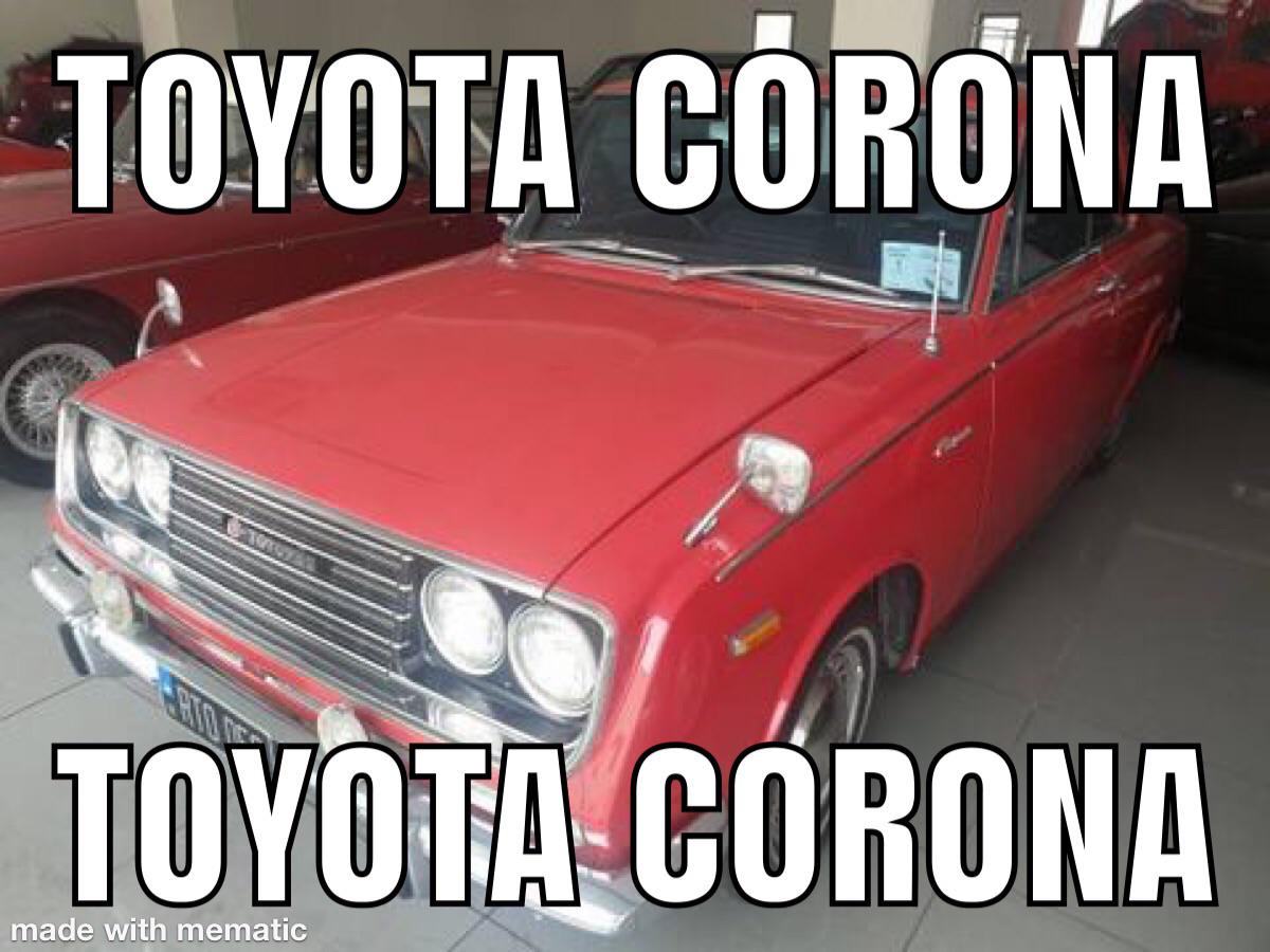 TOYOTA CORONA | Scrolller