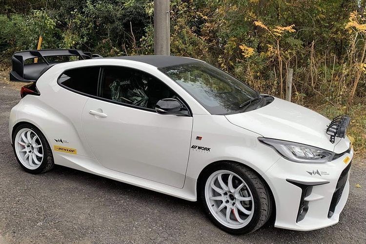 Toyota GR Yaris - I love this pocket rocket | Scrolller