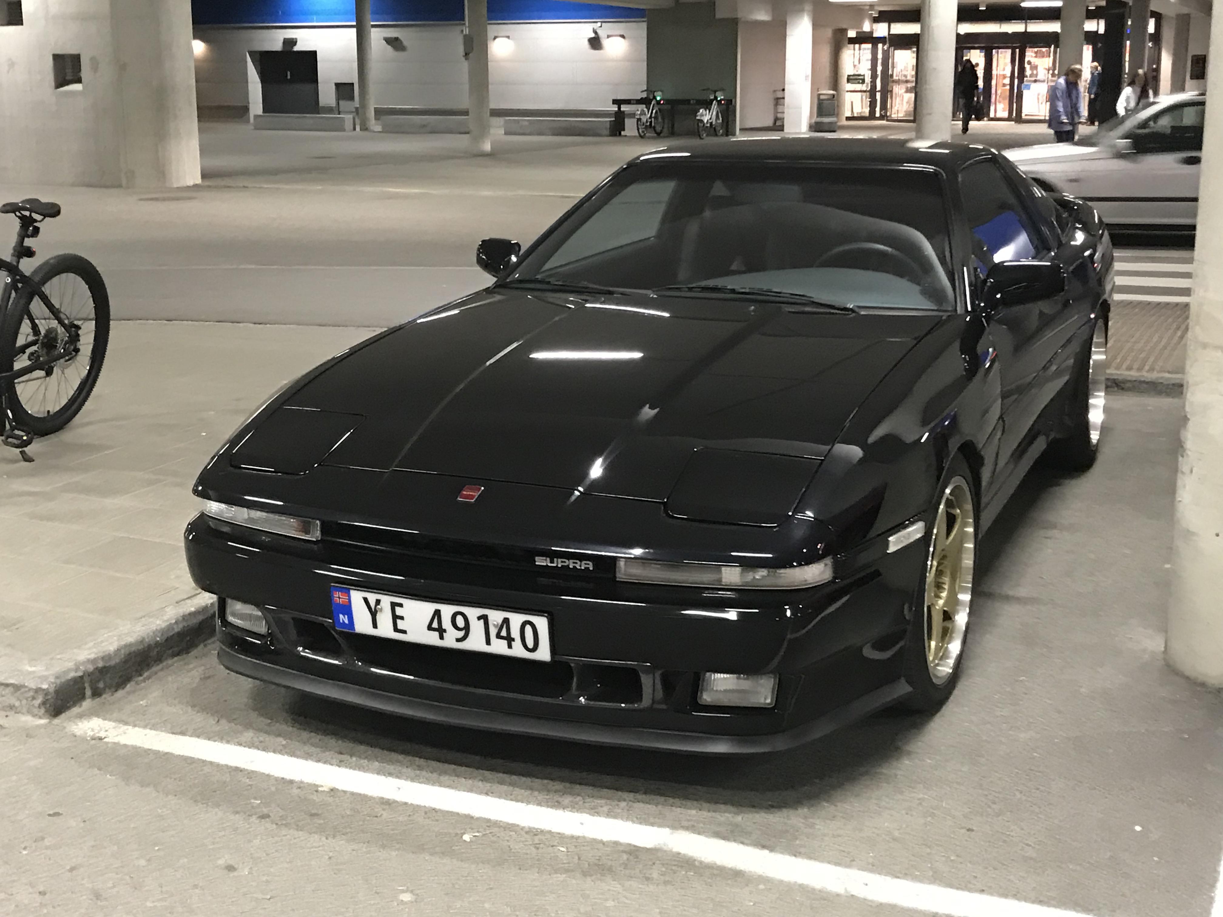 [Toyota Supra mk3] saw a mk5 too, but was on my bike so couldn’t get pic :( | Scrolller
