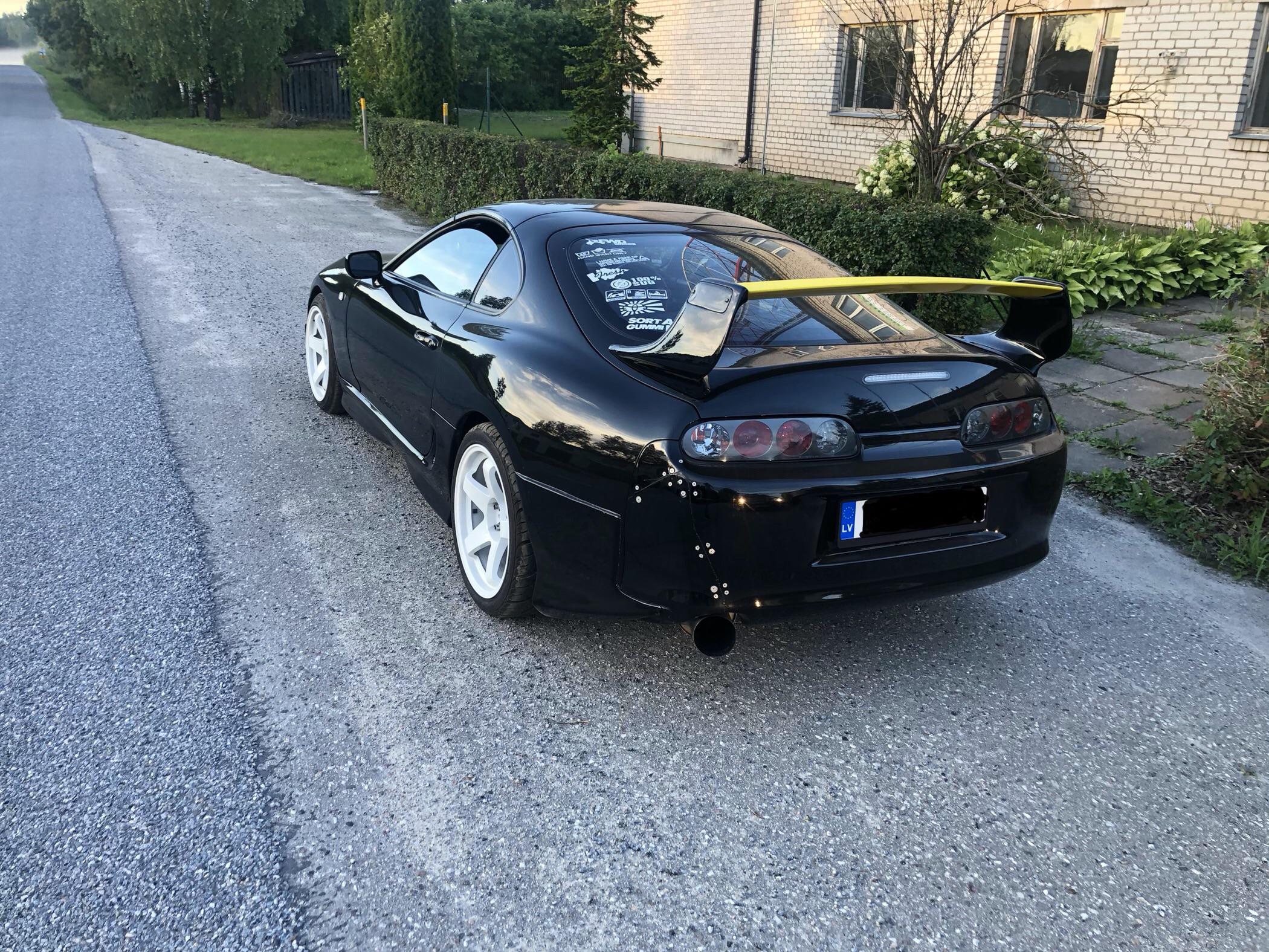 [Toyota Supra] Spotted this clean beauty | Scrolller