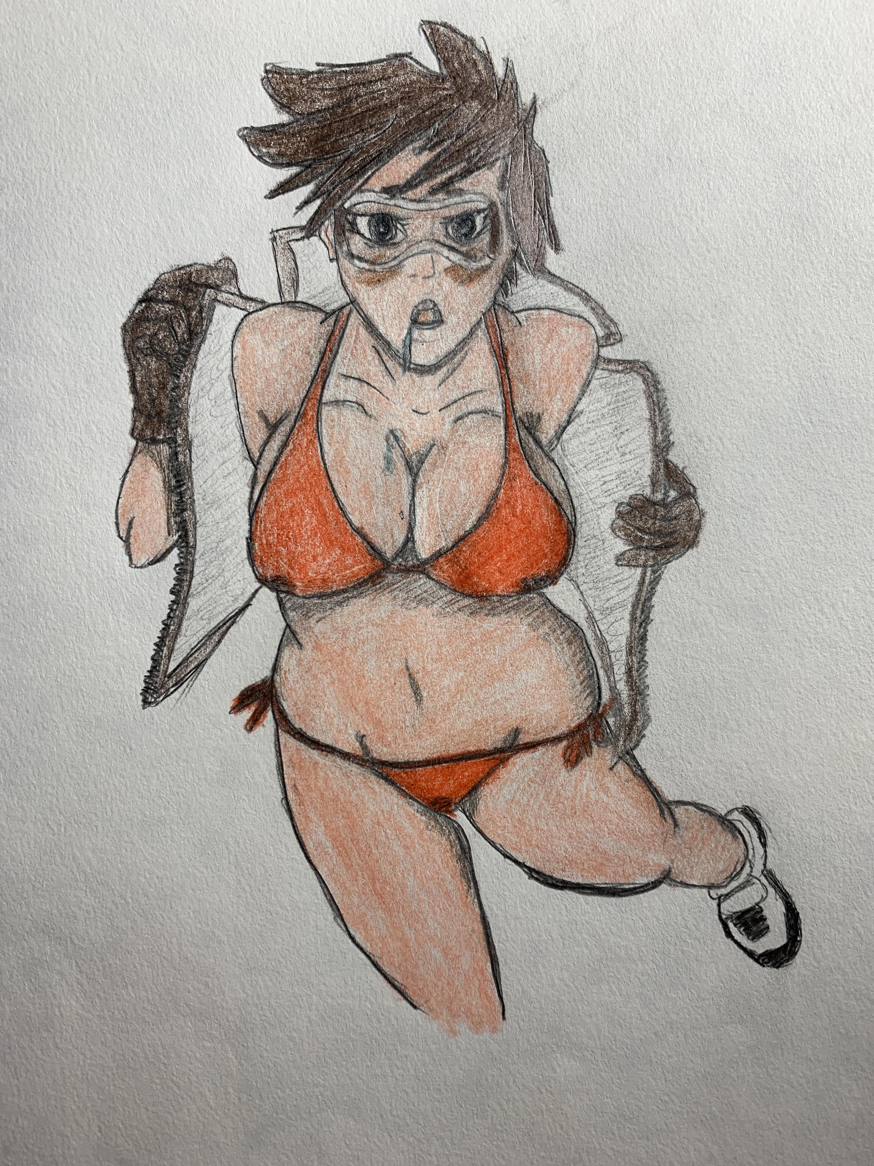 Tracer drawing | Scrolller