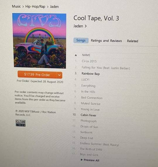 Tracklist ‼️ | Scrolller