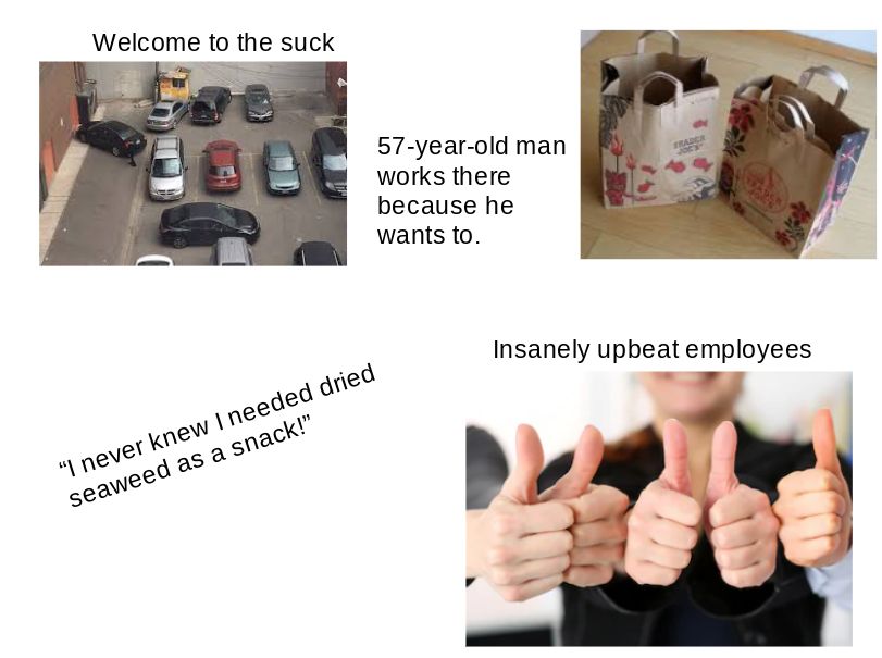 Trader Joes Starterpack | Scrolller