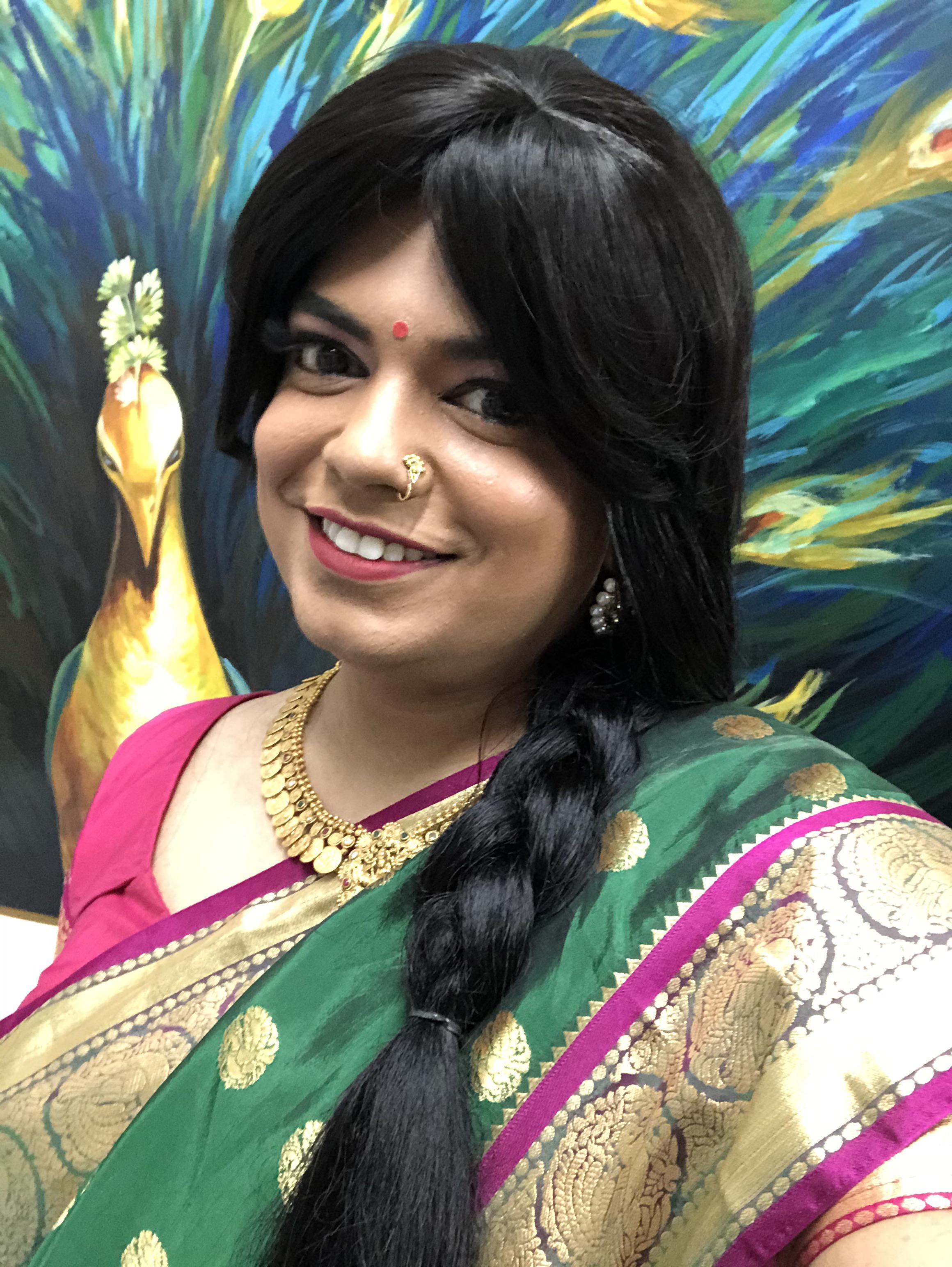 Traditional South Indian ☺️ | Scrolller