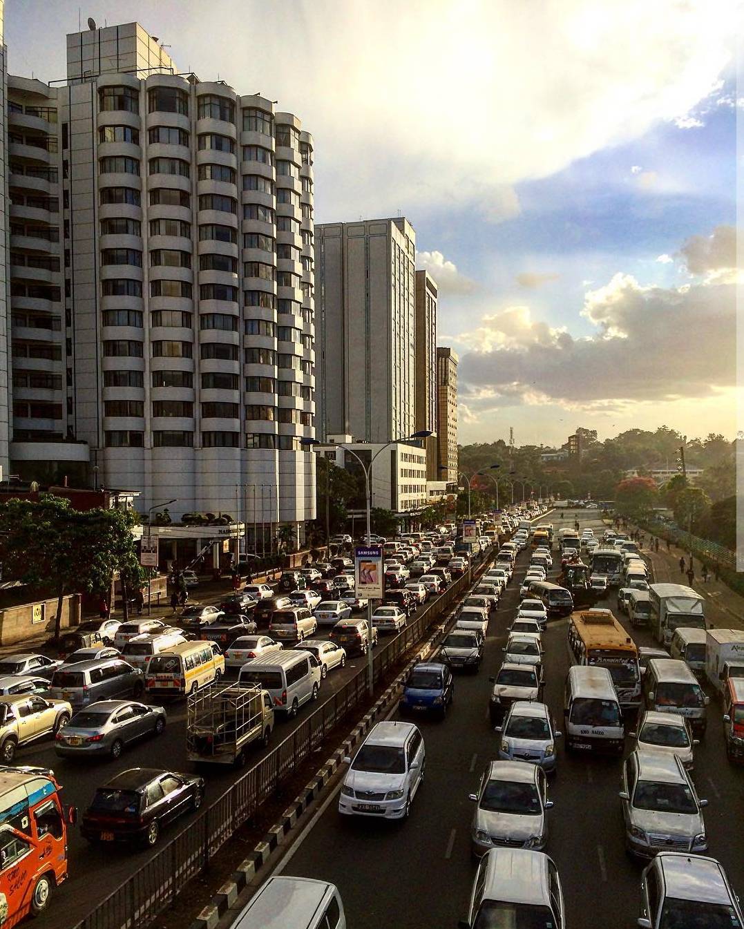Traffic in Nairobi | Scrolller