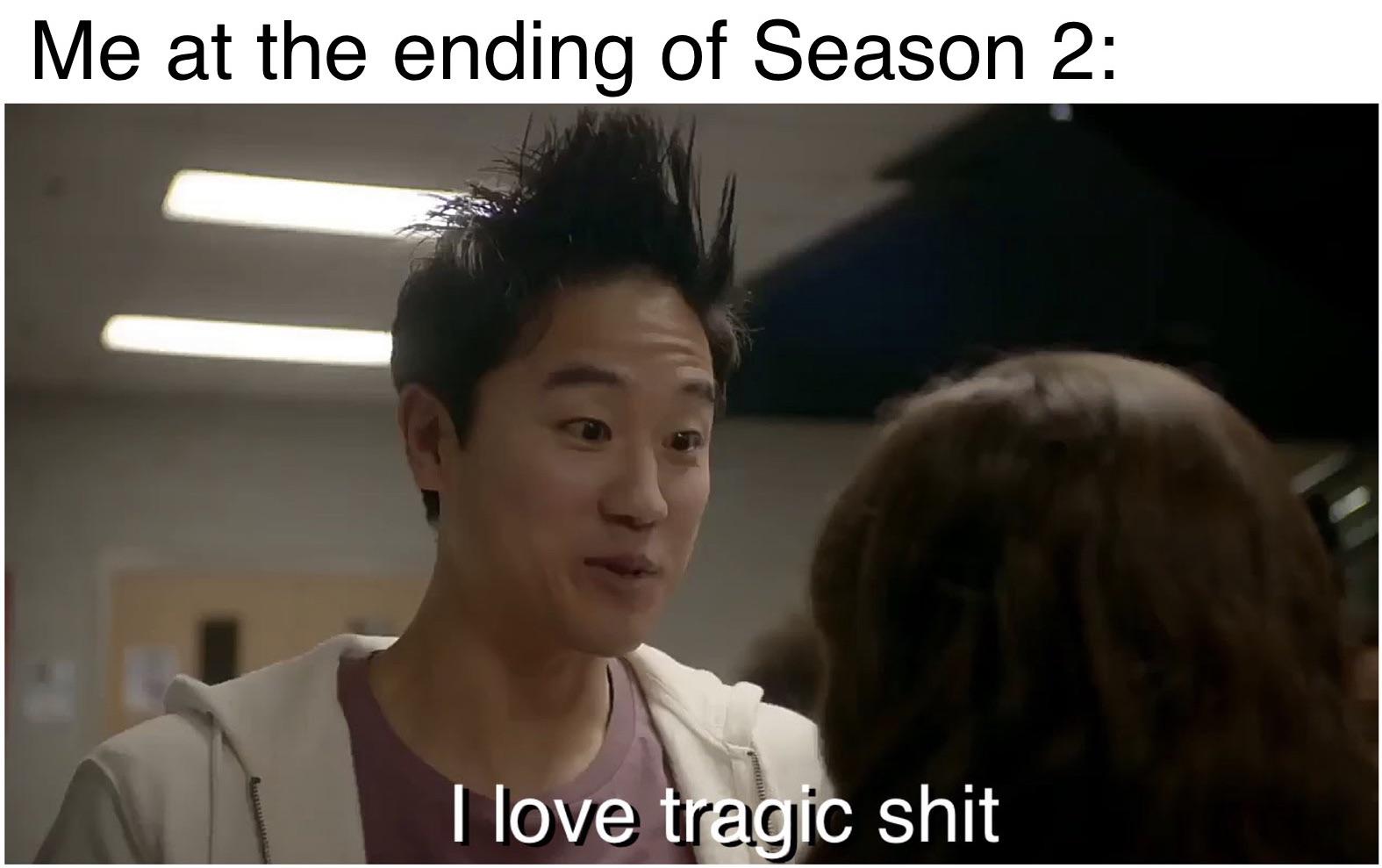 Tragic shit is cool | Scrolller