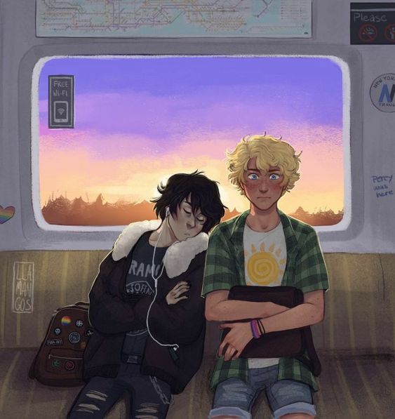 Train Ride [Percy Jackson] | Scrolller