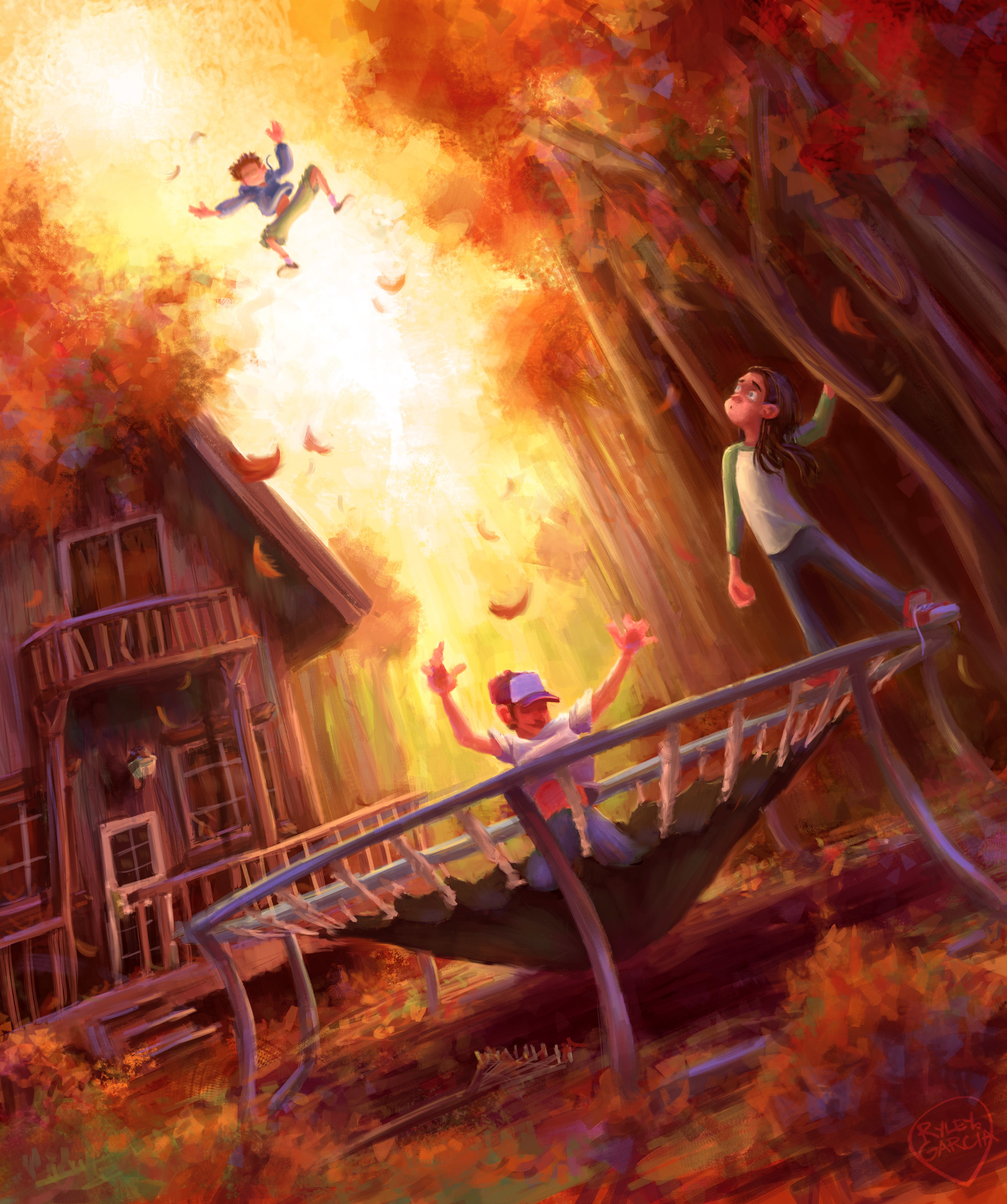 Trampoline by Ryley Garcia | Scrolller