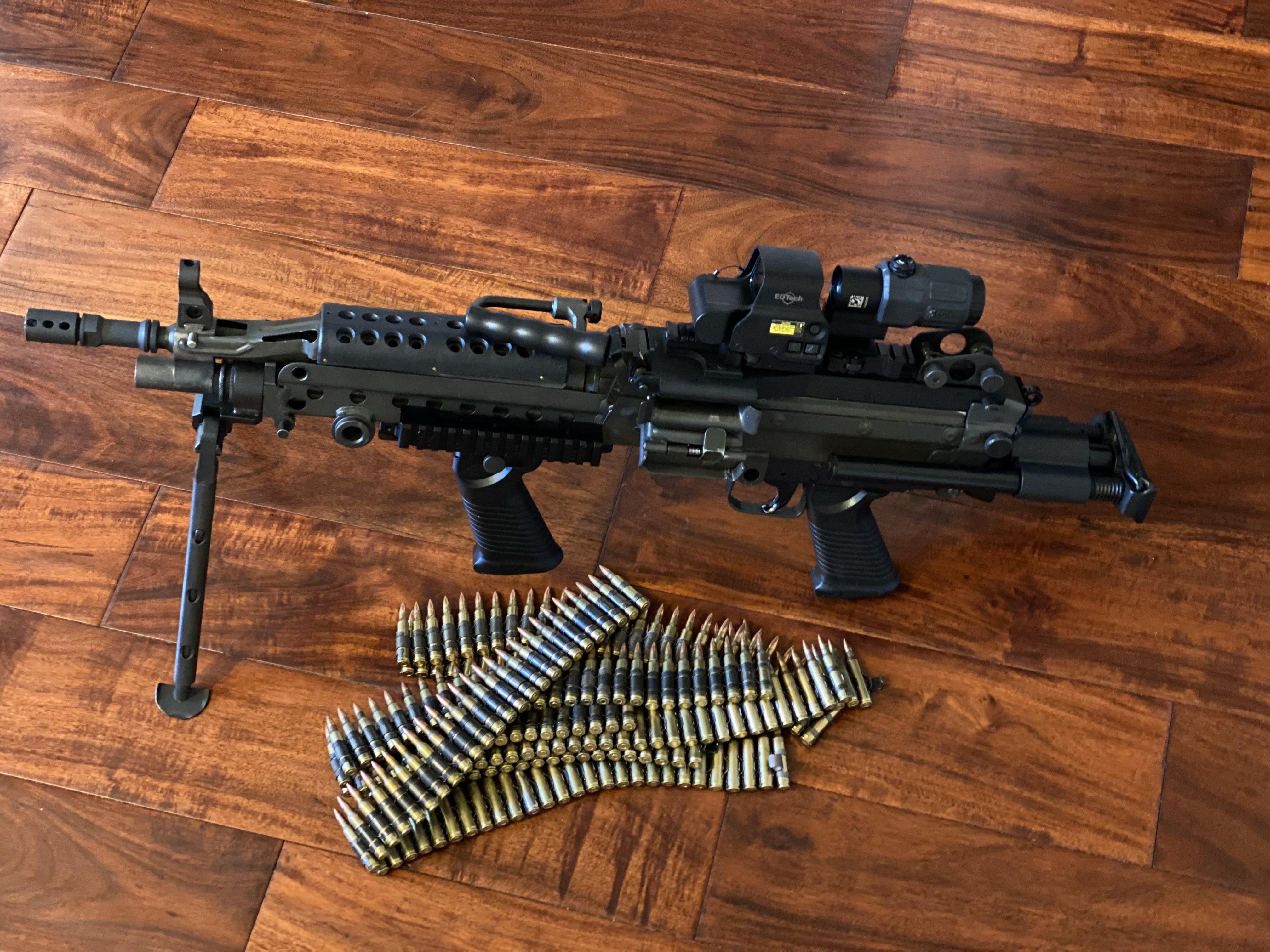 Transferable Factory FN M249 Minimi (details in comments) | Scrolller