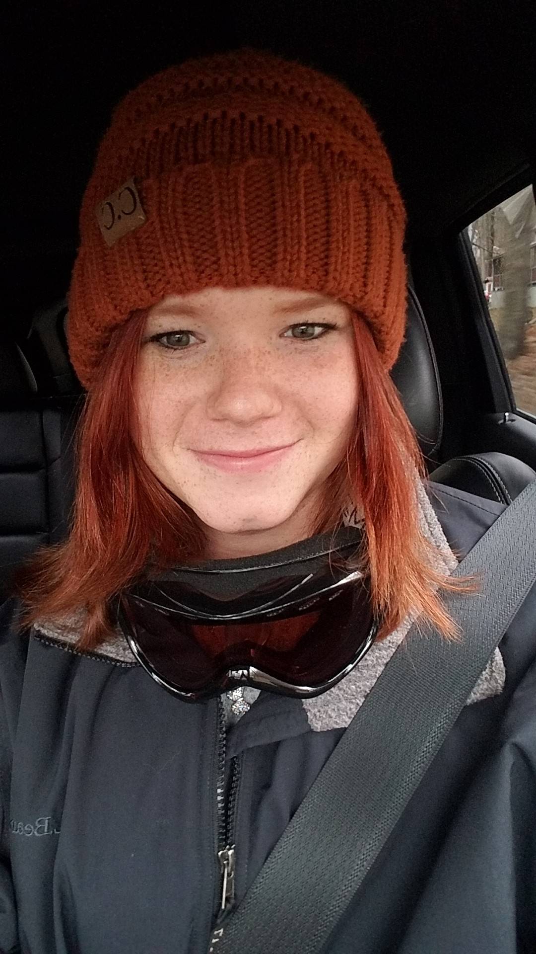 Transgirls love winter gear! | Scrolller