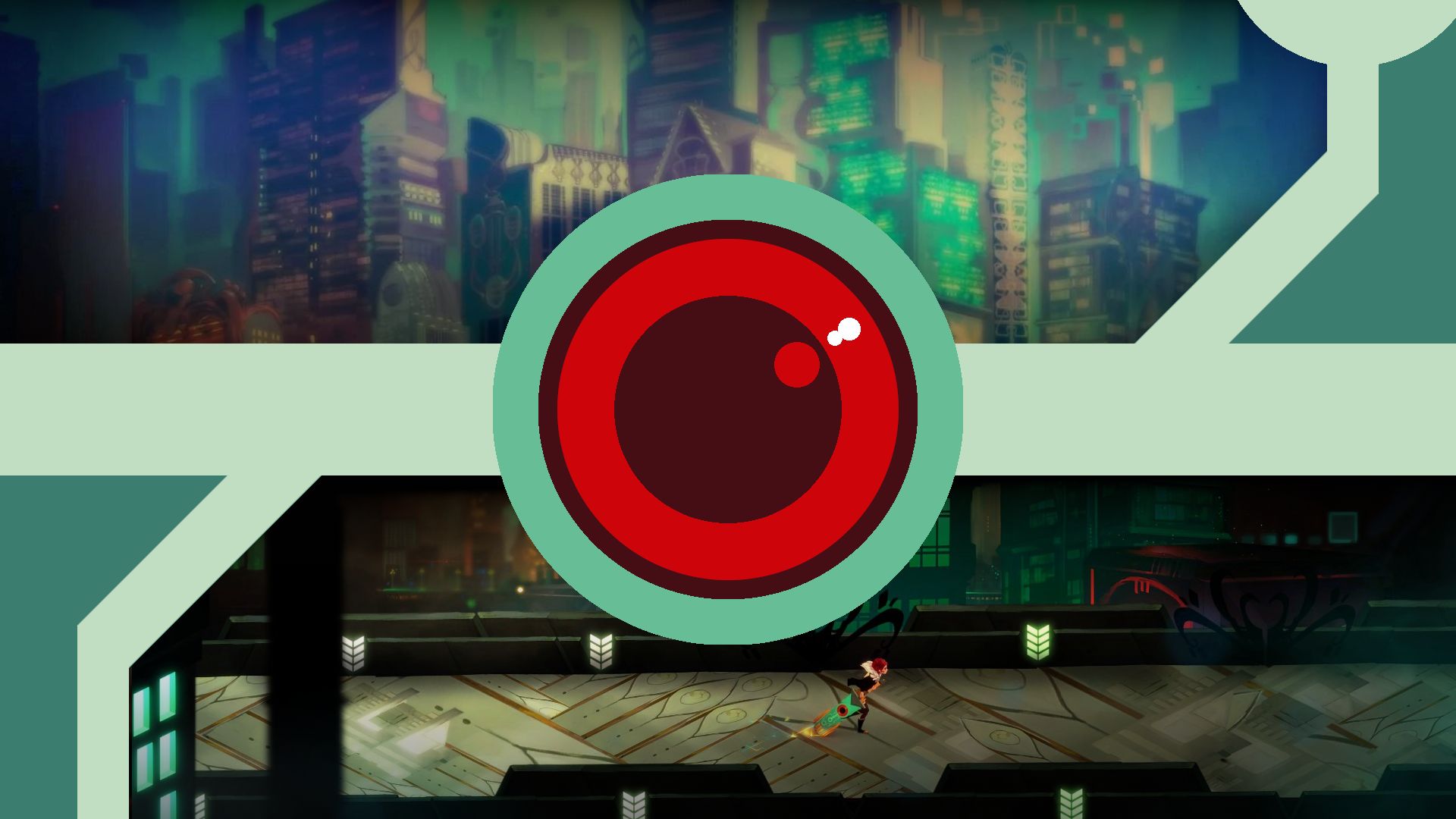 Transistor Cloudbank Wallpaper | Scrolller