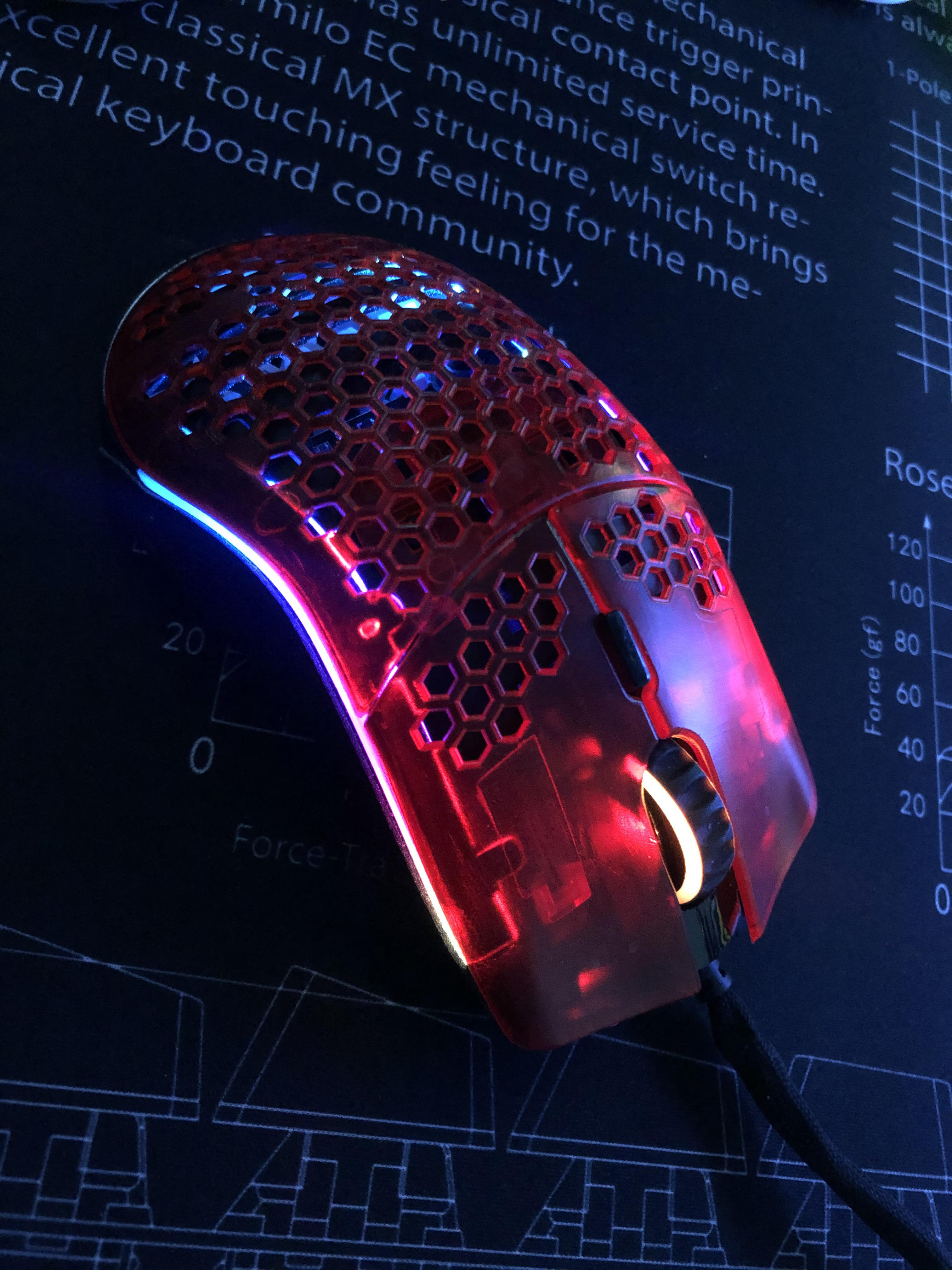 Transparent Shell + RGB | Scrolller