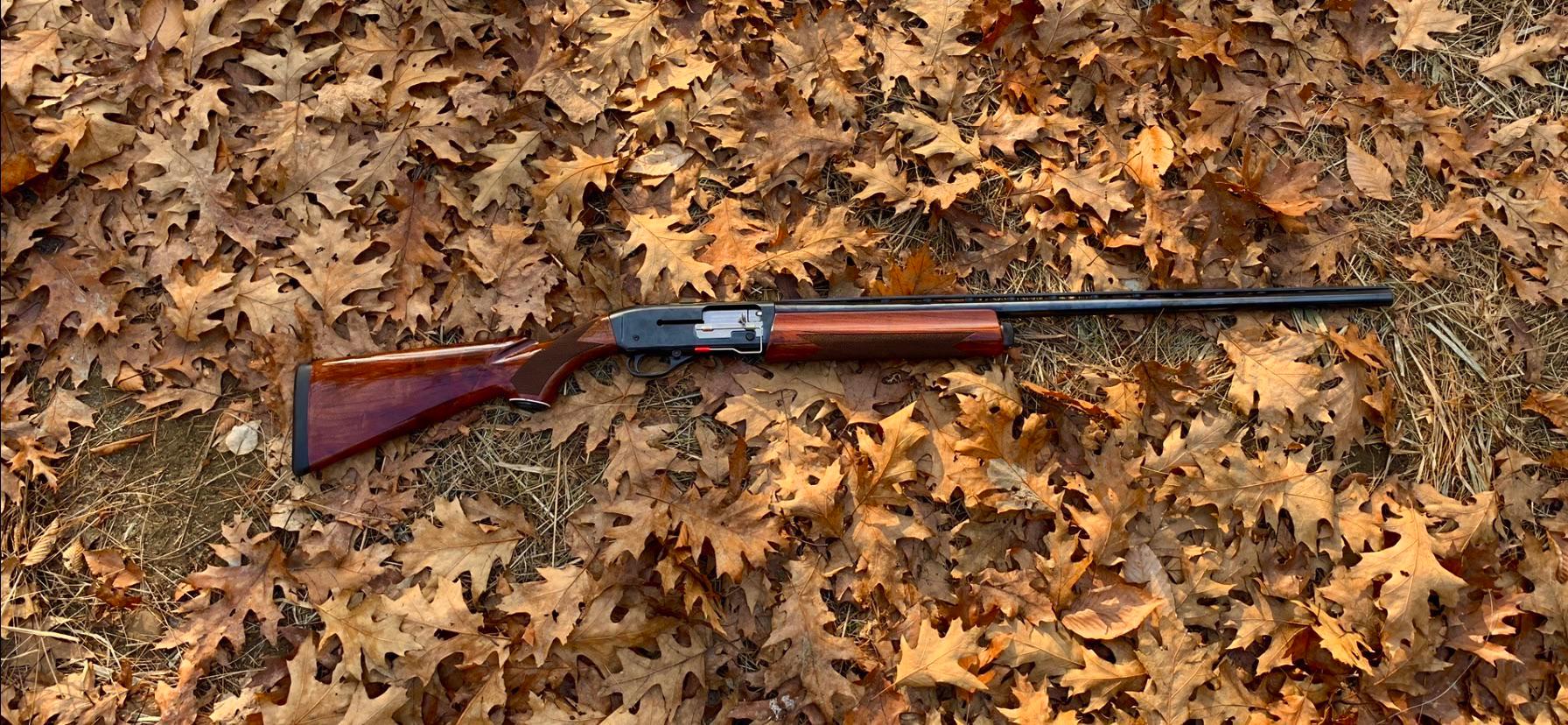 Trap Shooting in the Fall. Winchester Super X Model 1 | Scrolller
