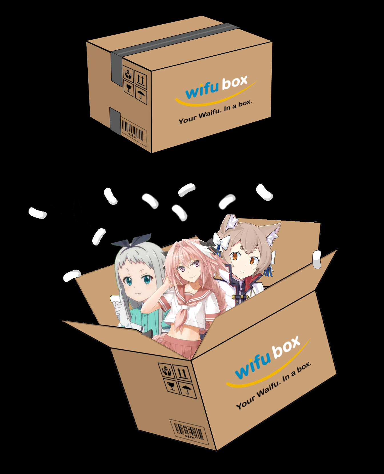 Trap waifu box | Scrolller