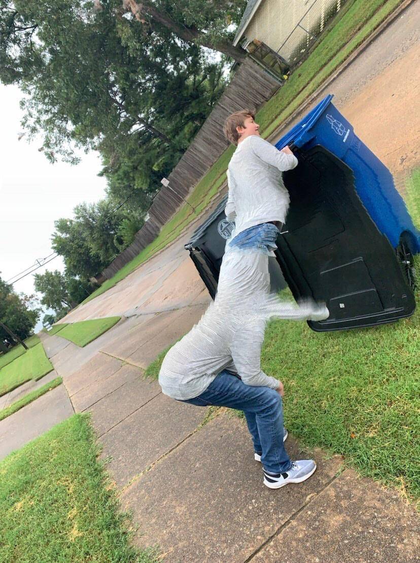 Trash man | Scrolller