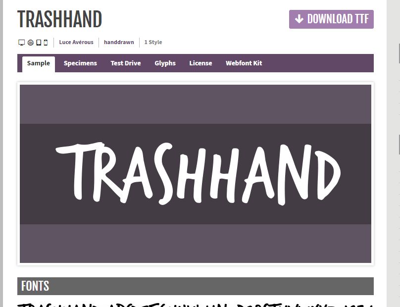 Trashhand is the new Comic Sans? Am I the only one who see this font EVERYWHERE???! | Scrolller