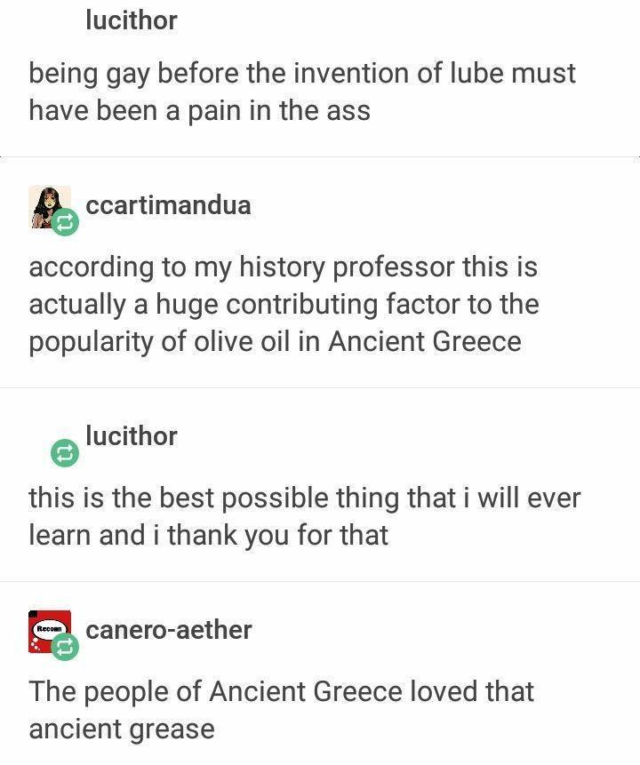 Ancient Grease from Ancient Greece | Scrolller