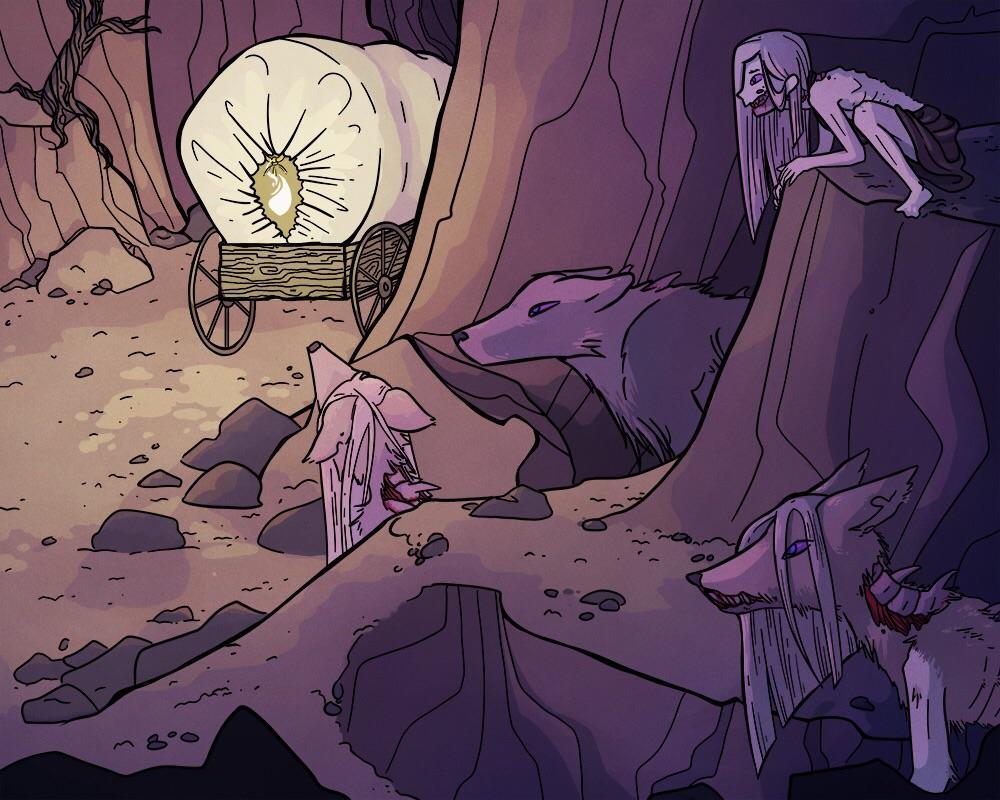 Traversing the Abandoned Desert | Scrolller