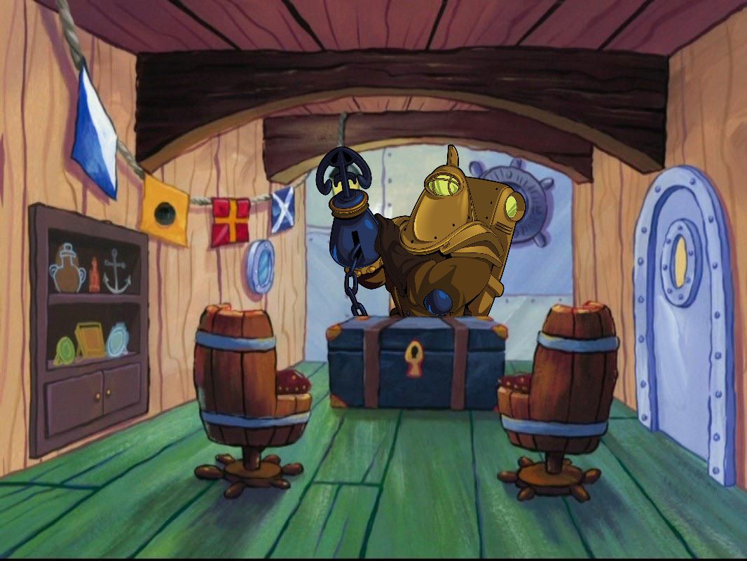 TREASURE KNIGHT IS NOT SQUIDWARD HE IS MR KRABS YOU FOOL | Scrolller