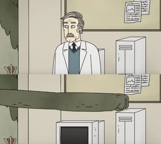 [Tree Dude Punching Dr. Mueller] Confinement Meme Template | Scrolller