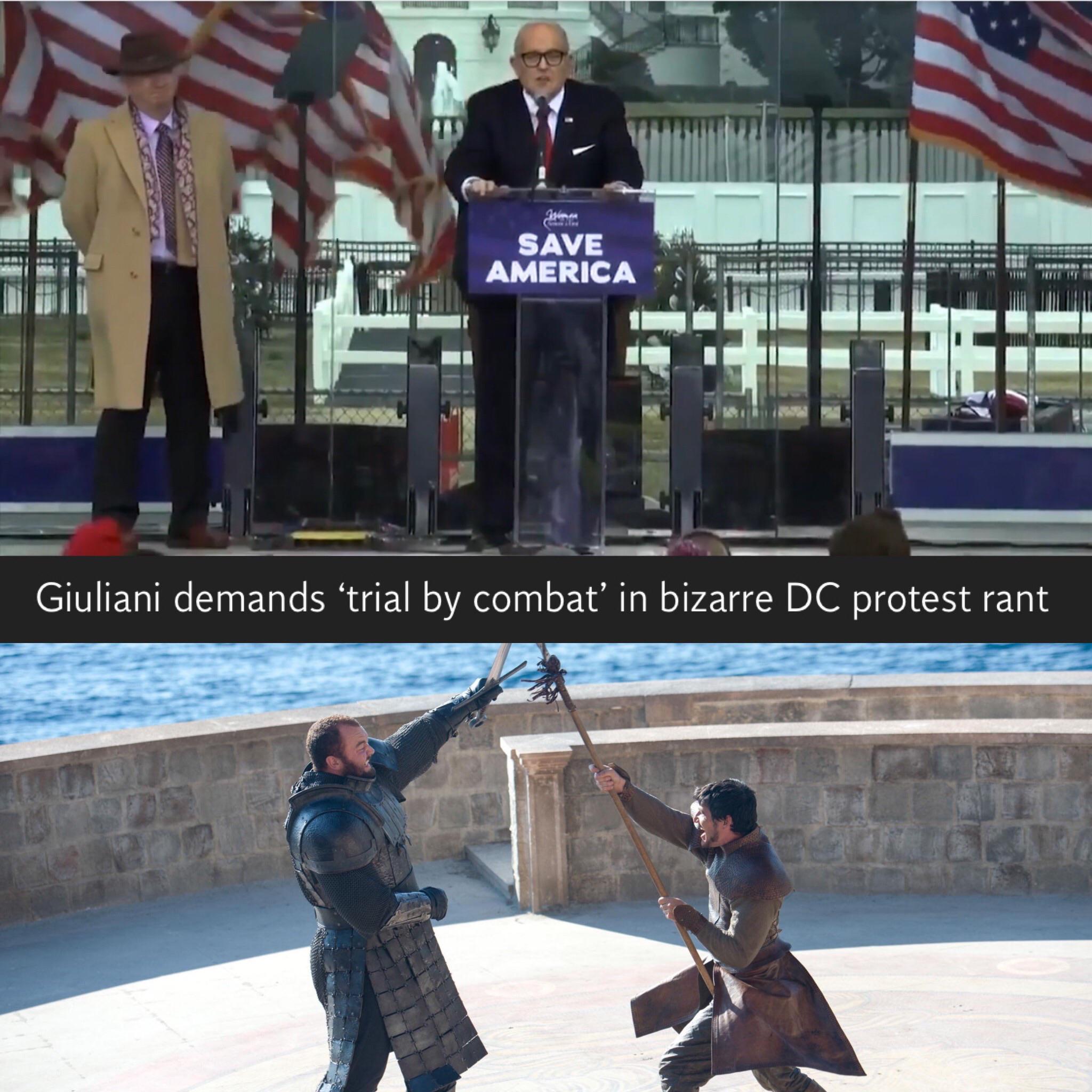 TRIAL BY COMBAT | Scrolller