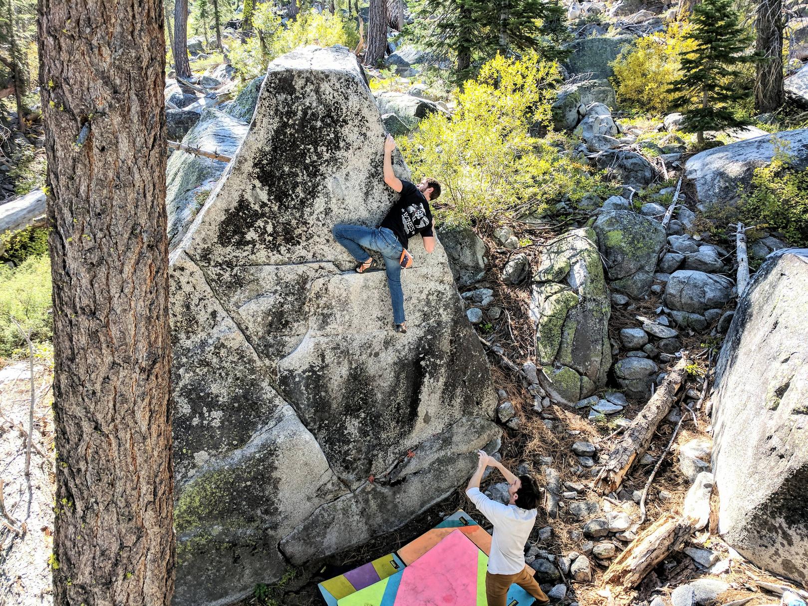 Triangulation - One of the best v2s in Tahoe | Scrolller