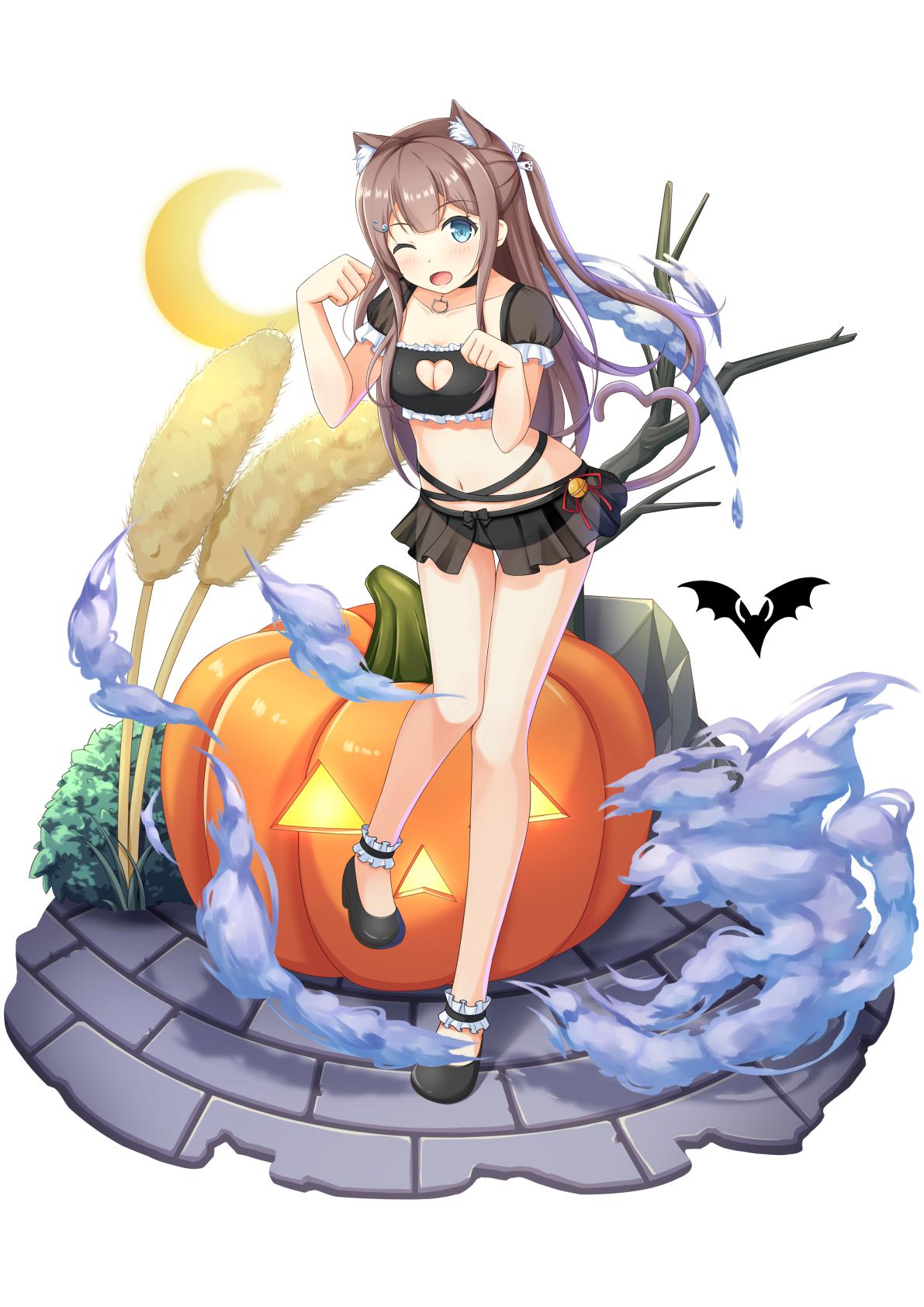 Trick or treat [Ange Vierge] | Scrolller