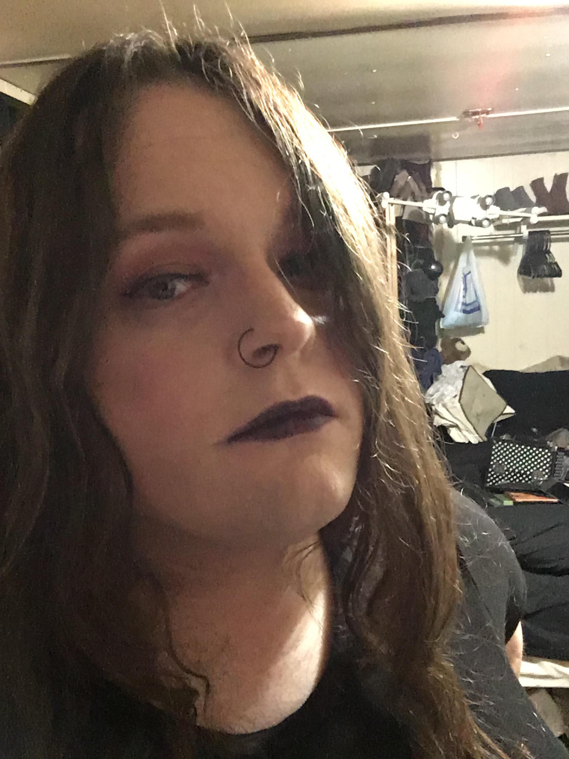 Tried a subtle goth look for kicks. How’d I do? | Scrolller