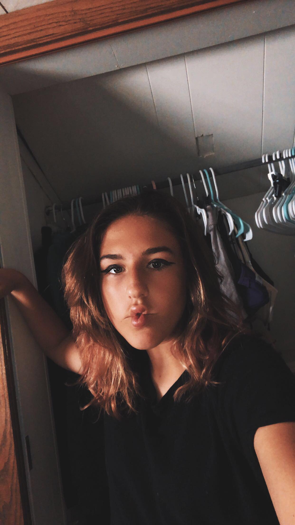 tried eyeliner for the first time, what do you think | Scrolller