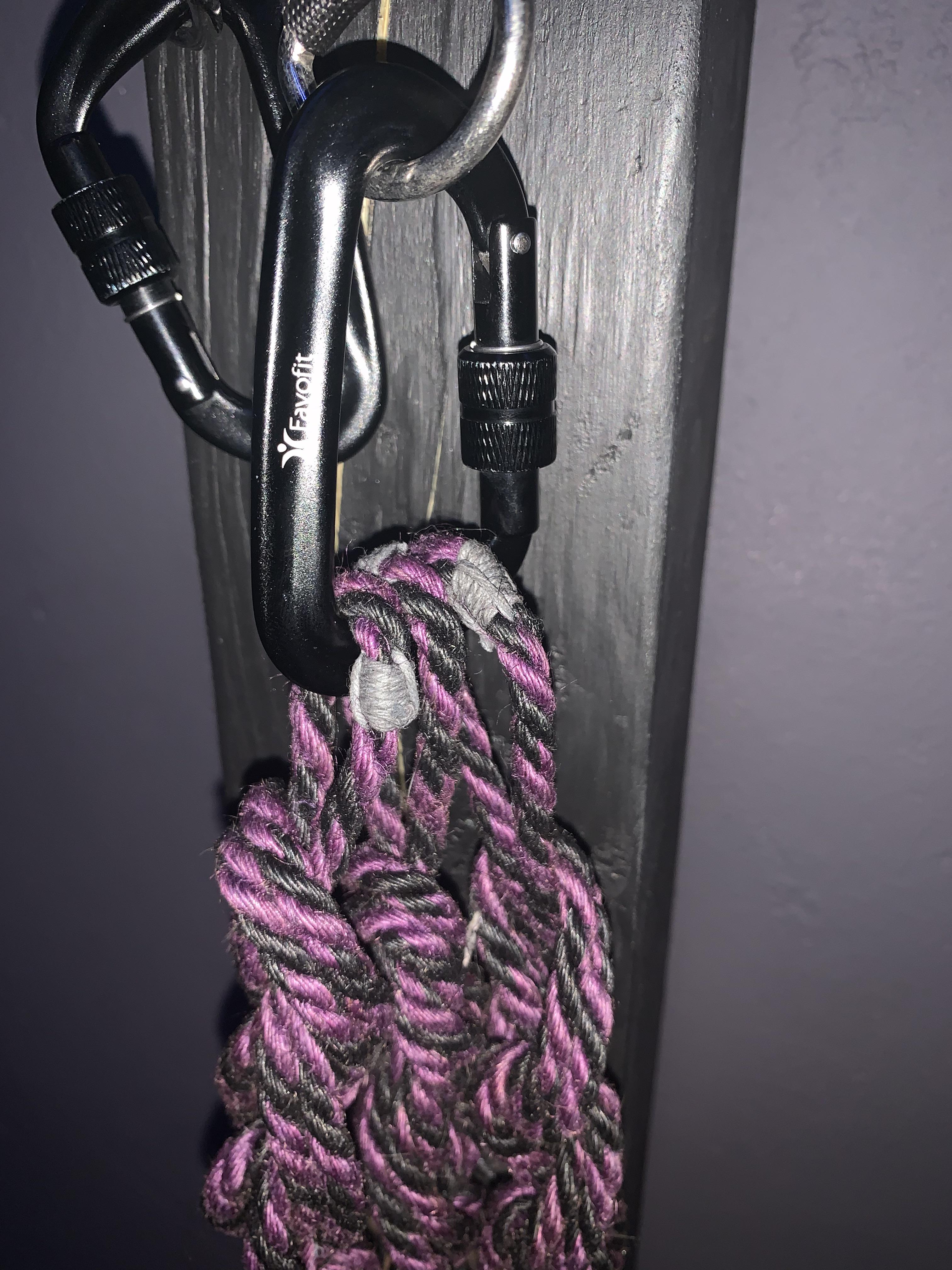 Tried my hand at making some center whippings on my rope | Scrolller