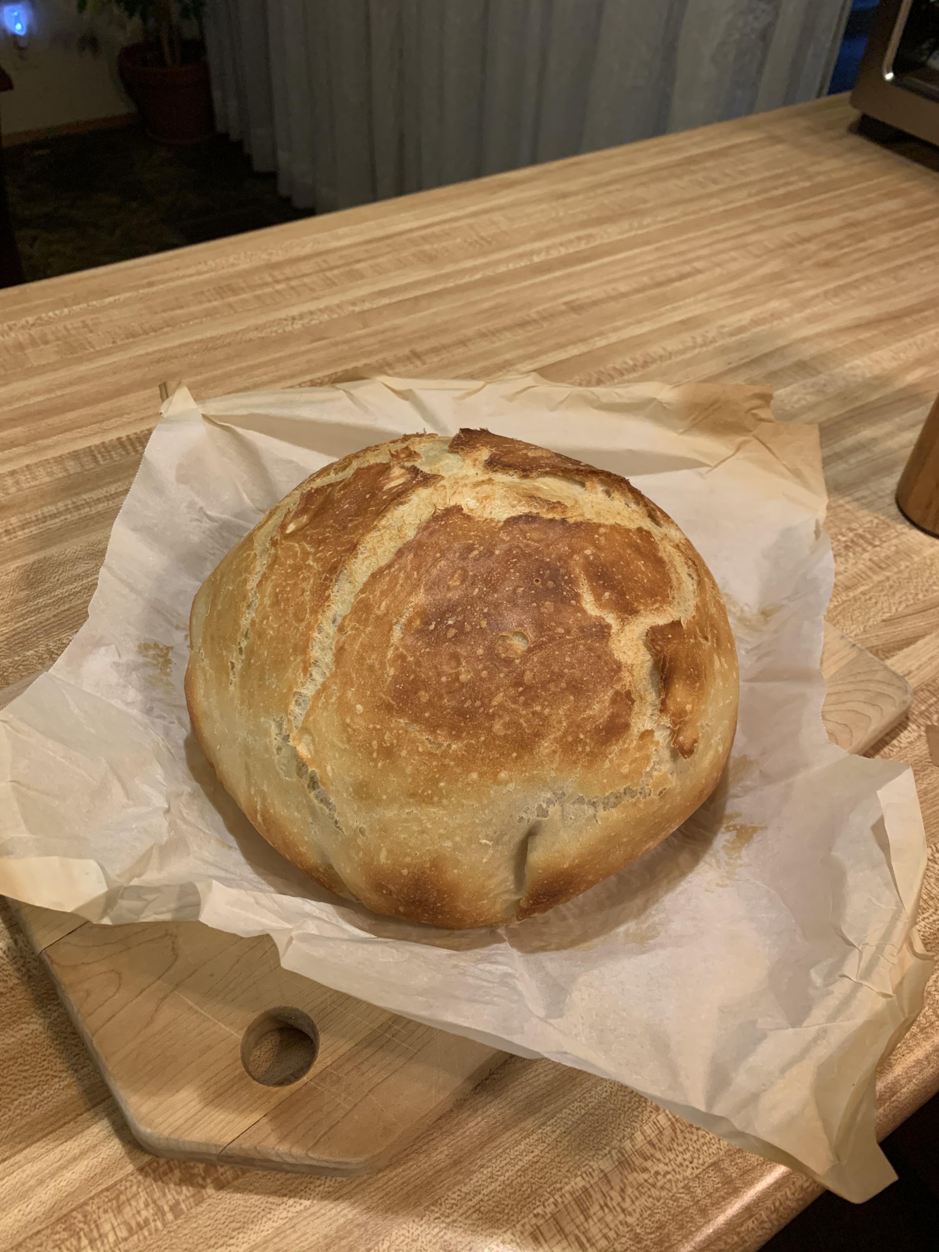 Tried out a bread recipe! | Scrolller