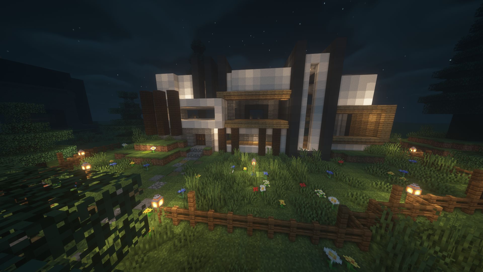 Tried recreating my modern house design | Scrolller