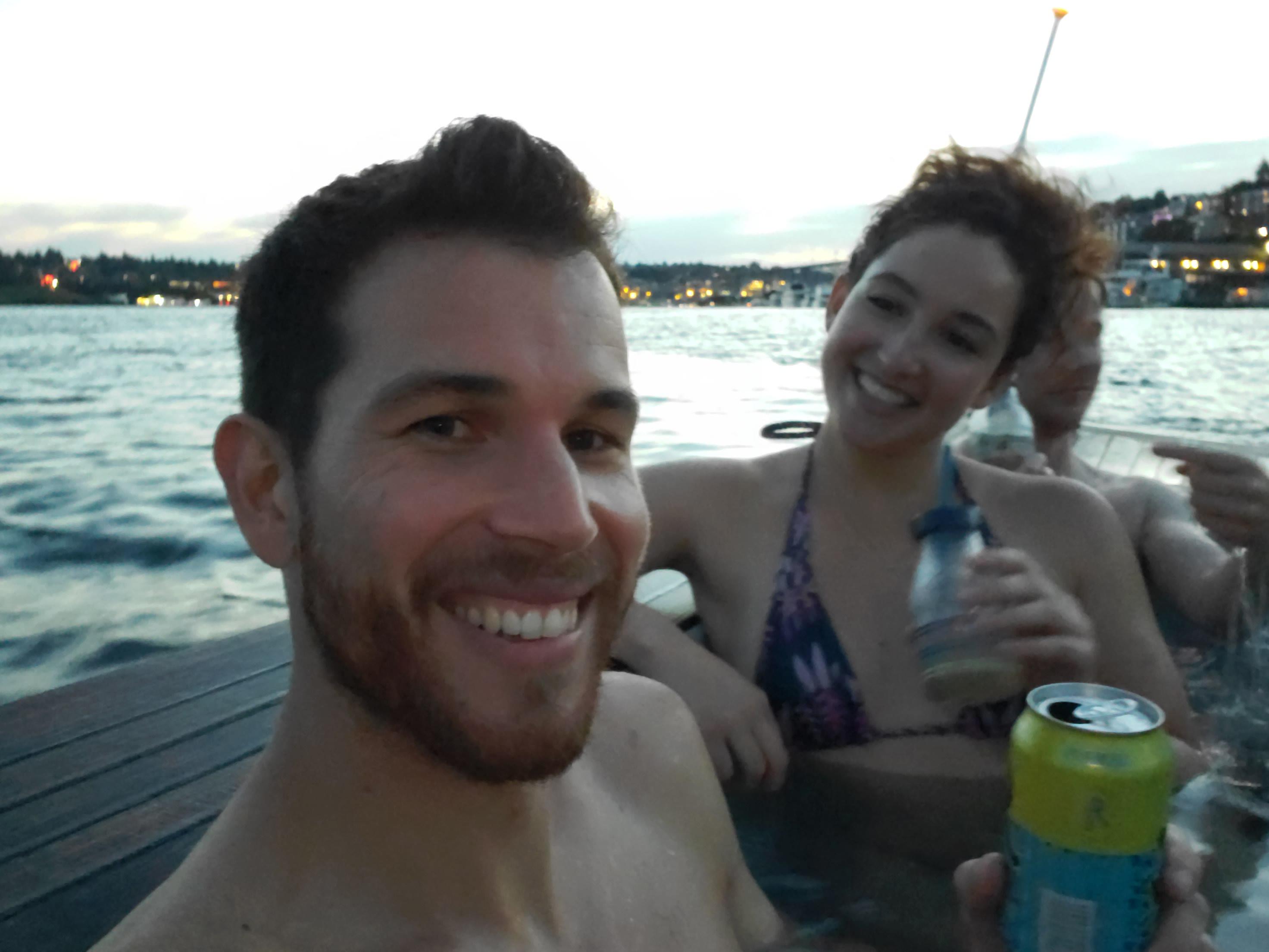 Tried taking a selfie, caught her Mirin | Scrolller