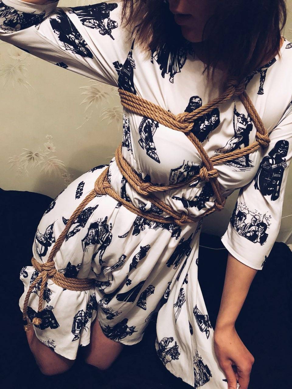 Tried that diamond harness tutorial | Scrolller