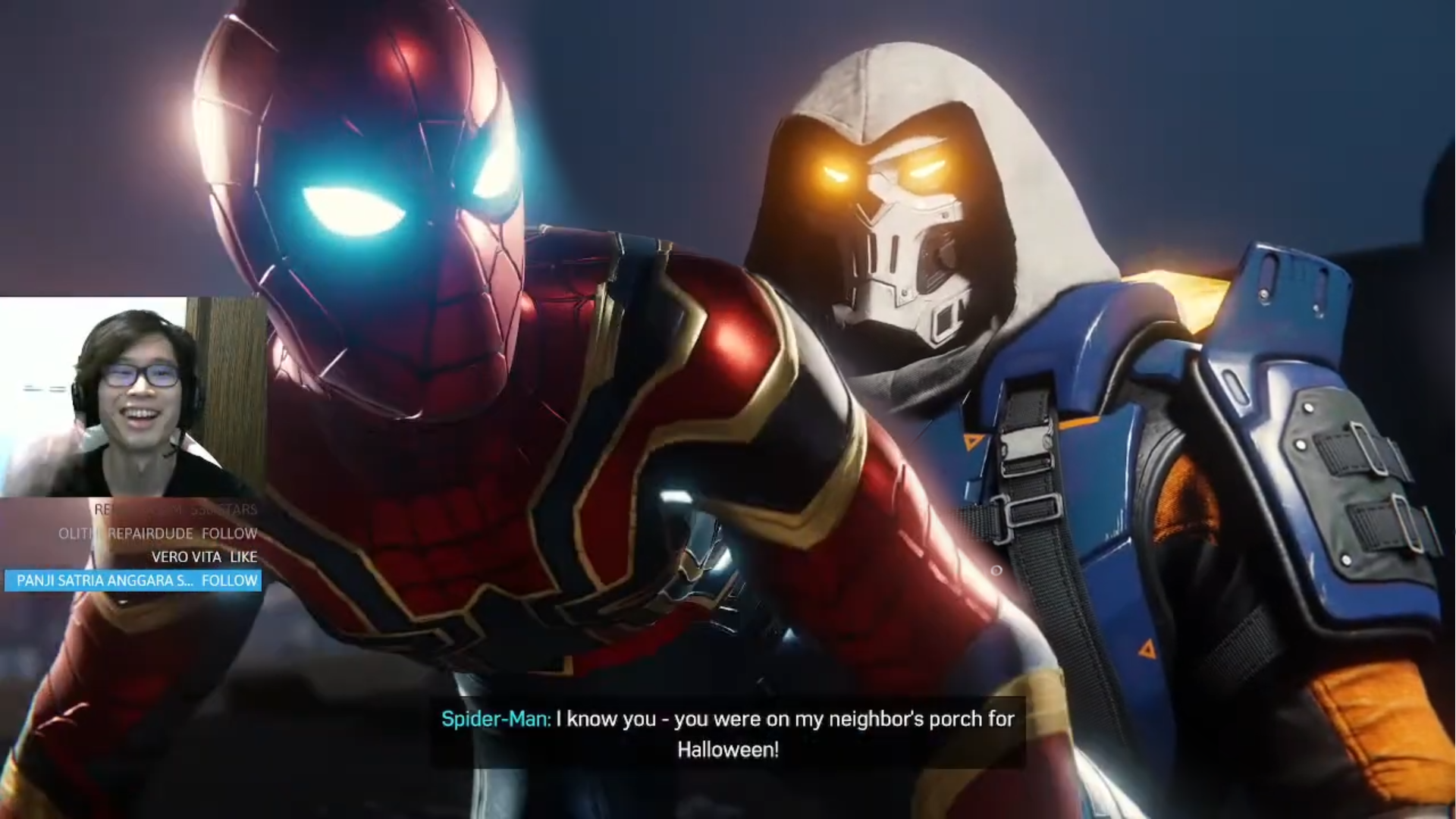 Tried to create a Spidey vs Taskmaster thumbnail for my next stream but ended up with.. this ...