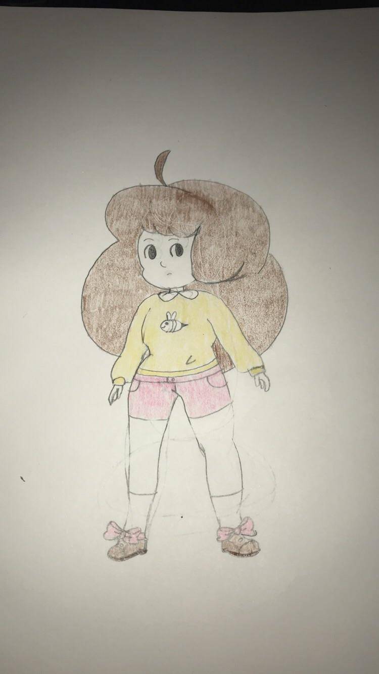 Tried to draw Bee | Scrolller