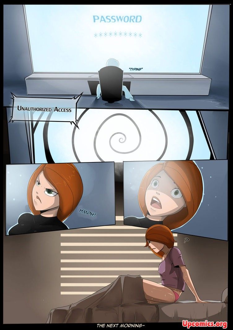 Triggered 1 (Kim Possible) [DarkHatBoy] | Scrolller