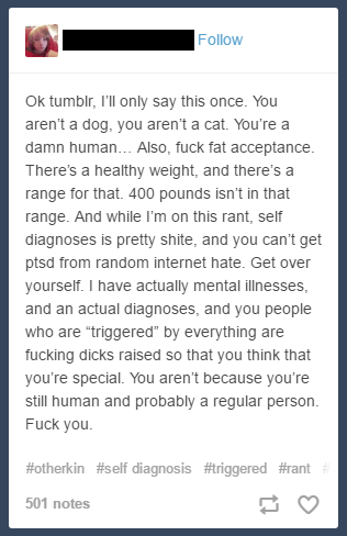 Triggered. | Scrolller