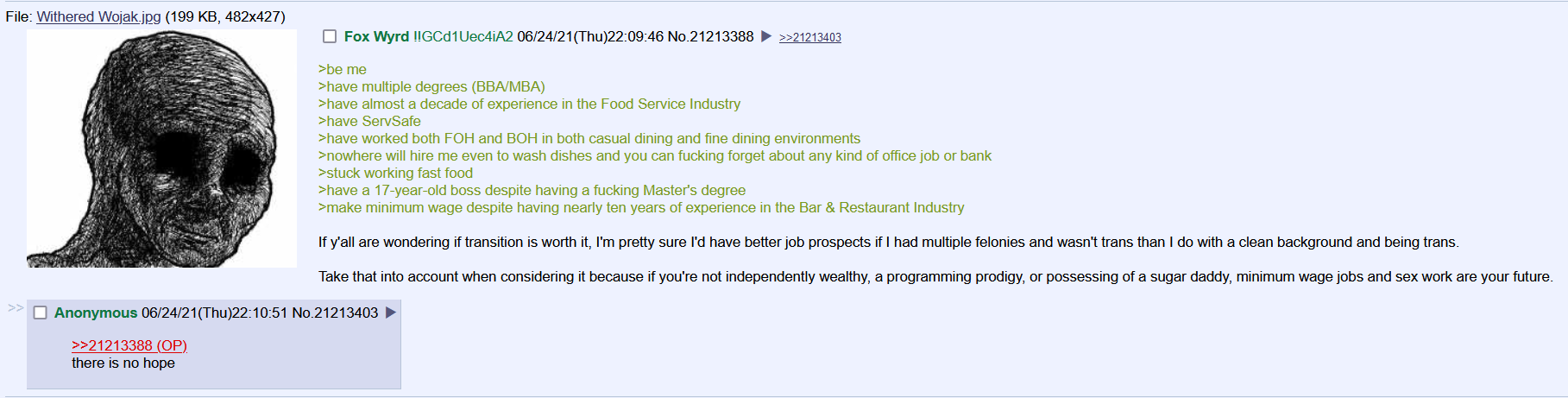 Trip is coping | Scrolller