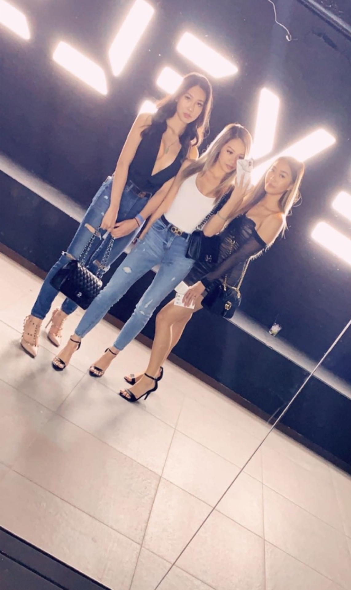 Triple Baddies | Scrolller