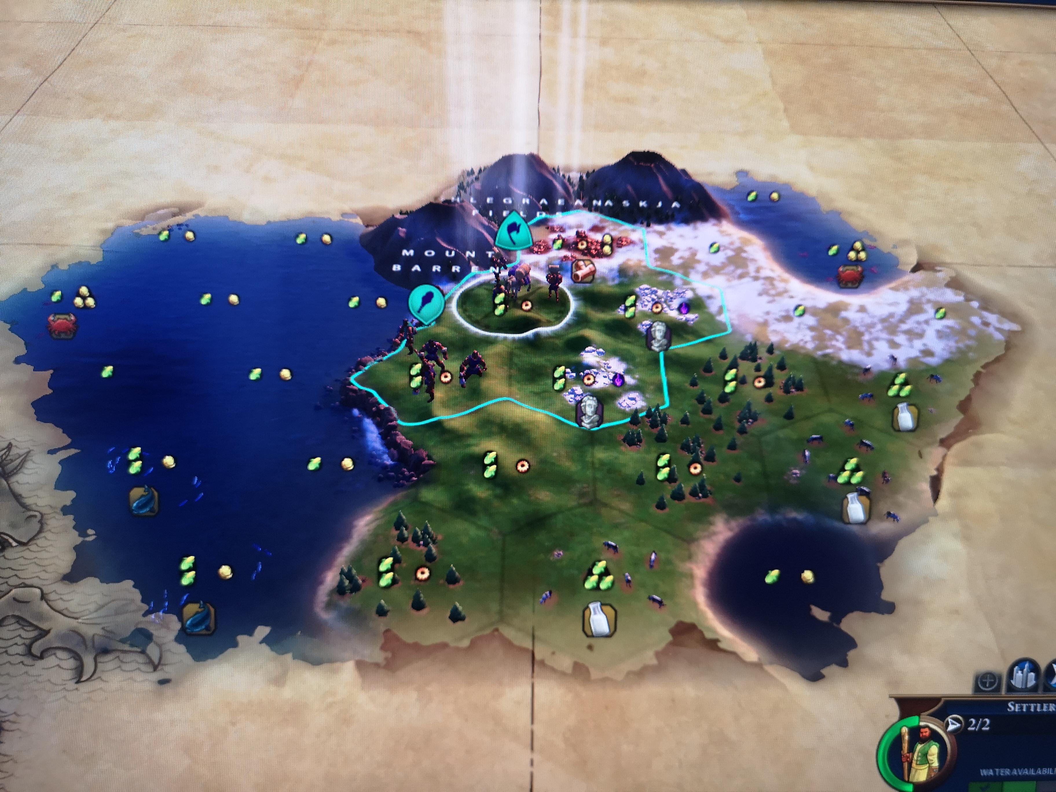 Triple Volcano Start | Scrolller