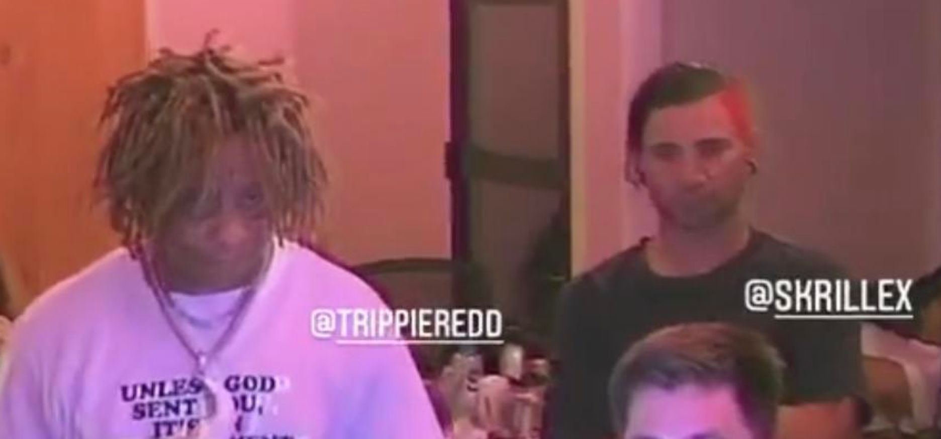 Trippie Redd & Skrillex in the Studio | Scrolller