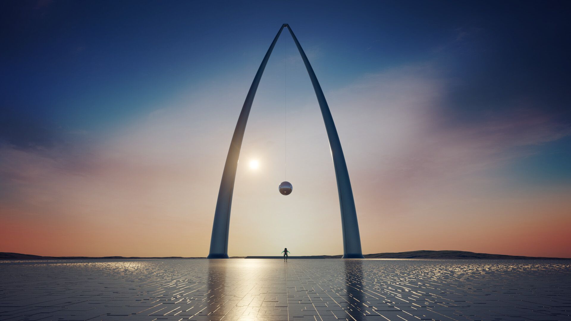 Trisolarian Pendulum by Mateusz Ambrożewicz | Scrolller