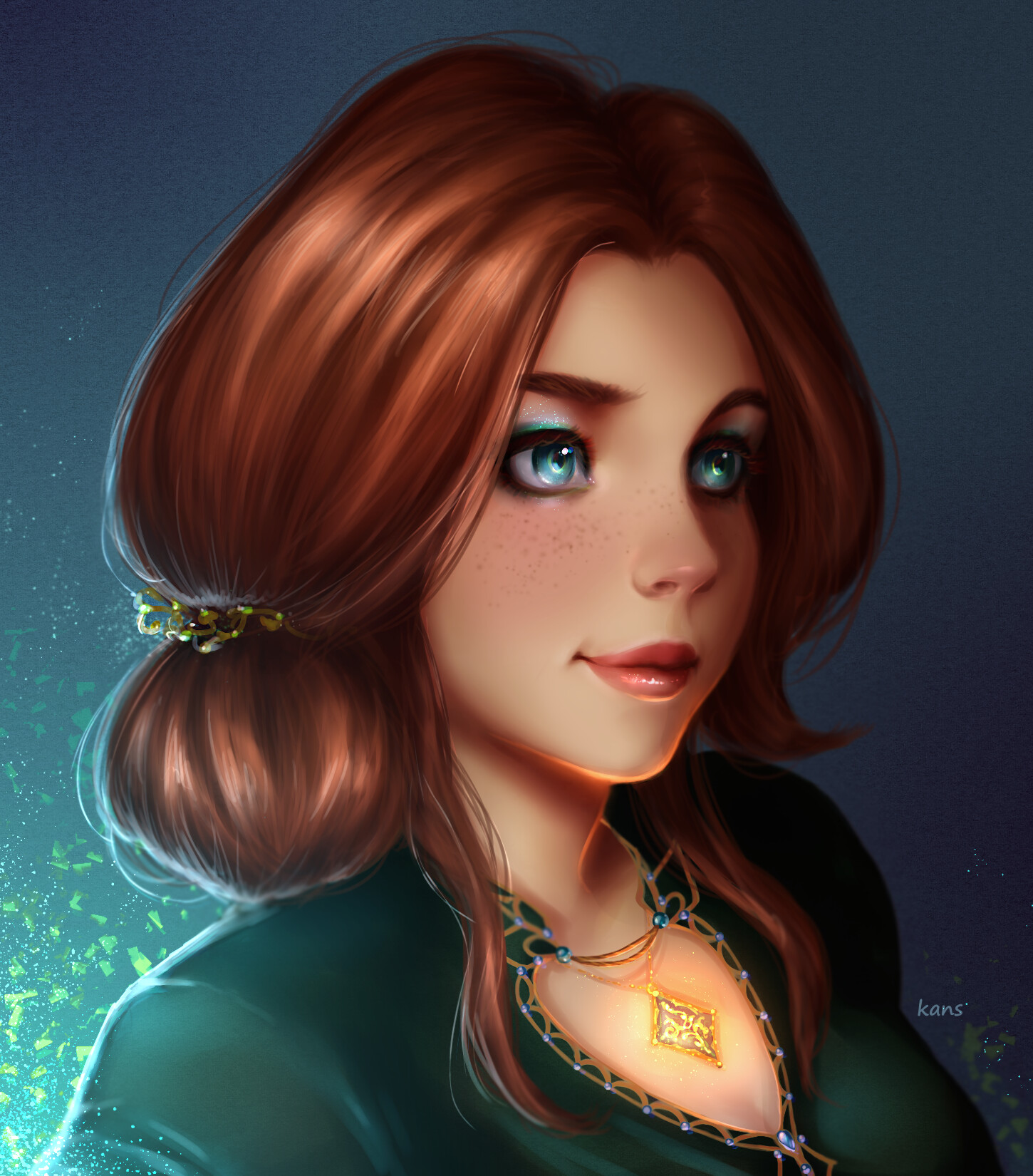 Triss Merigold By Kans Scrolller
