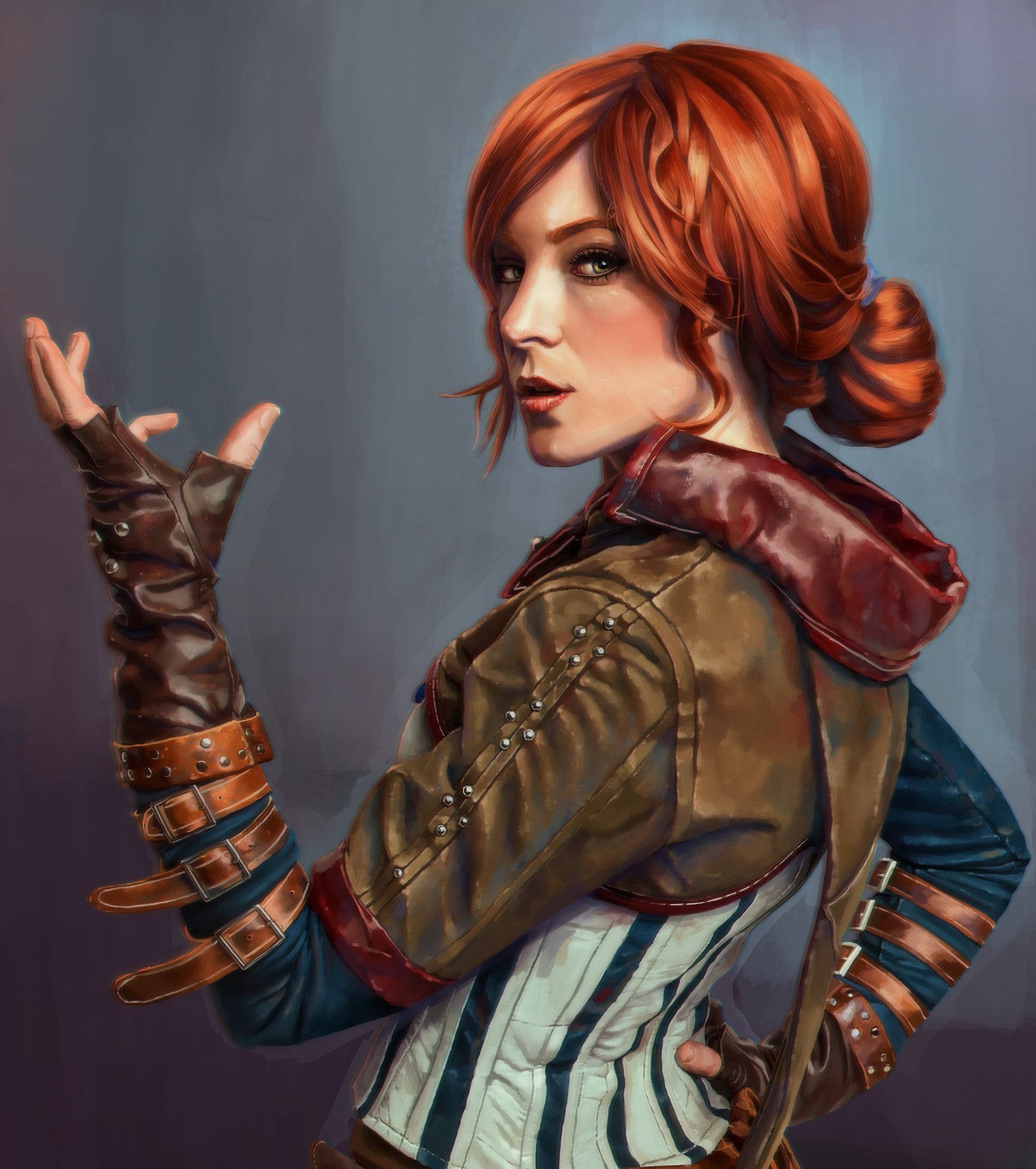 Triss portrait! | Scrolller